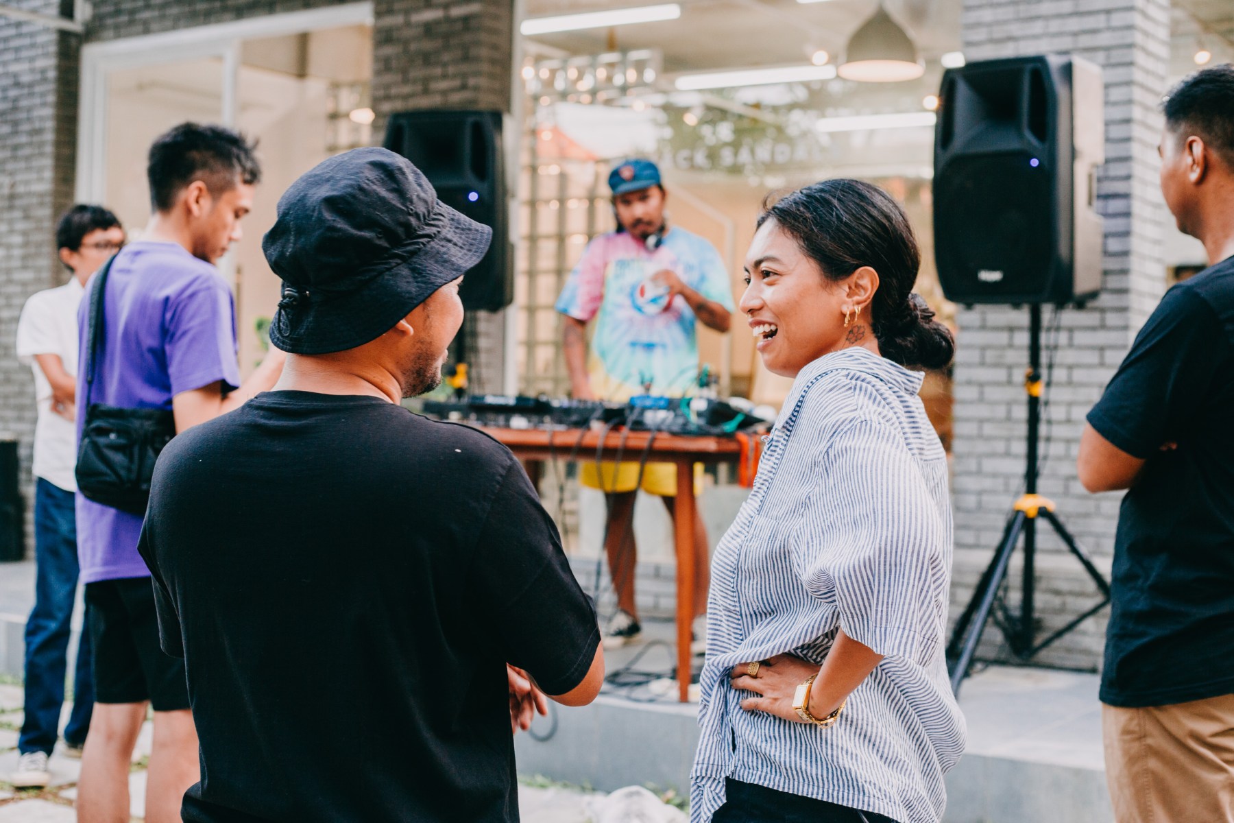 HI JACK SANDALS BALI GRAND OPENING RECAP - Hijack Sandals