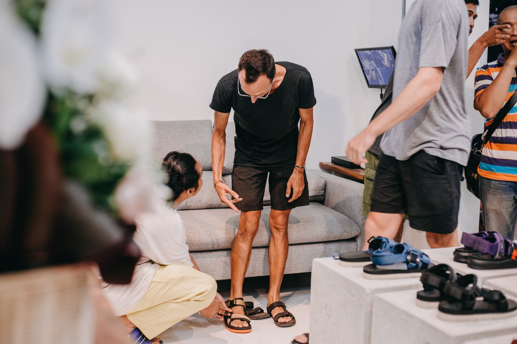 HI JACK SANDALS BALI GRAND OPENING RECAP - Hijack Sandals