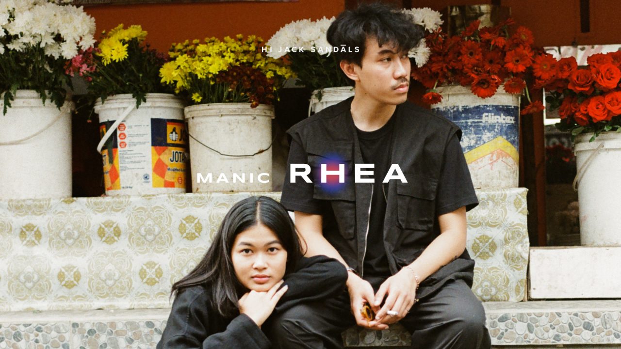 ECLIPSE: MANIC RHEA - HIJACK SANDALS