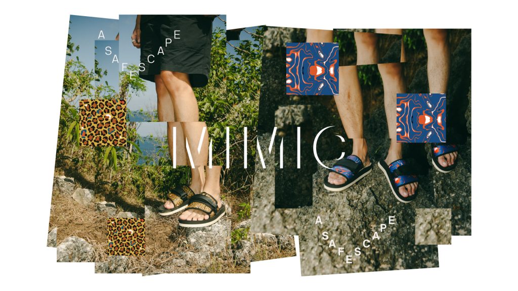 MIMIC: CAPSULE COLLECTION – HIJACK SANDALS
