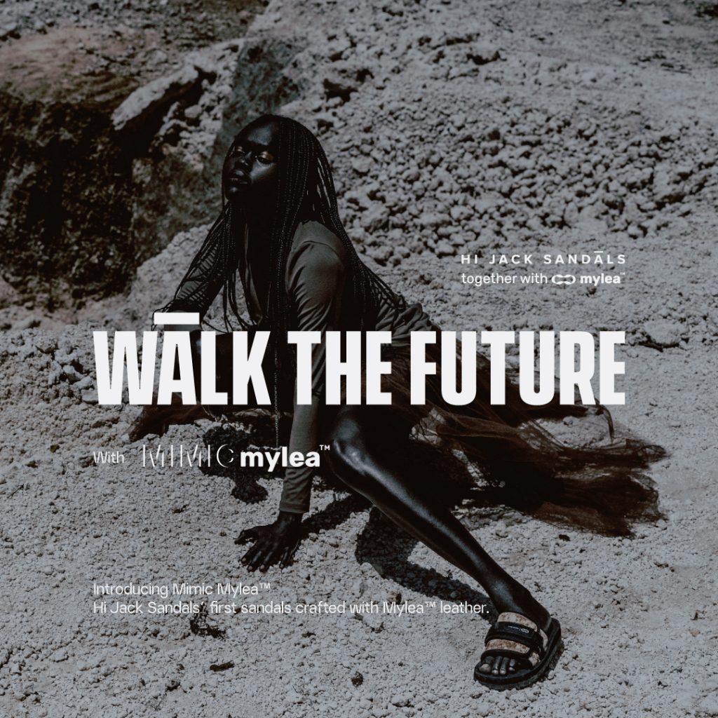 Walk the Future - Together With Mylea - HIJACK SANDALS