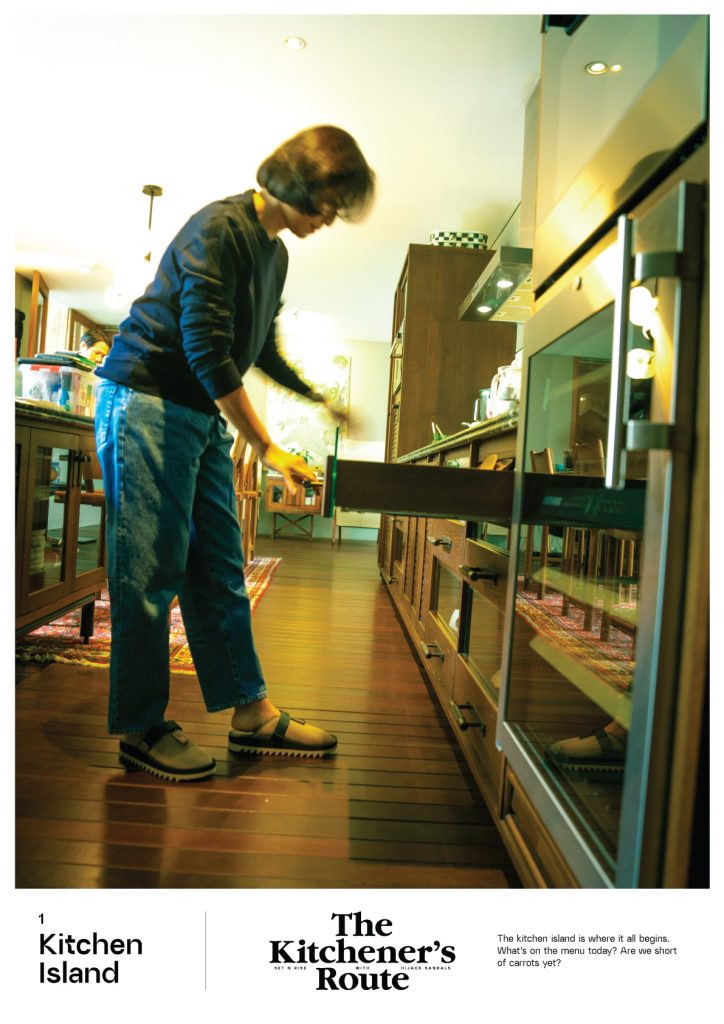 The Kitchener's Route - HIJACK SANDALS