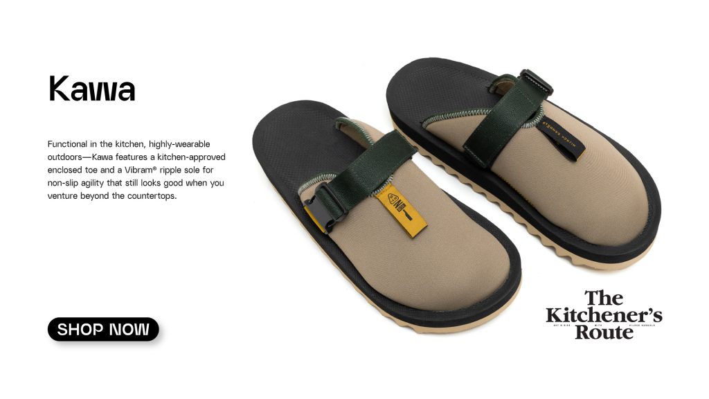 The Kitchener's Route - HIJACK SANDALS