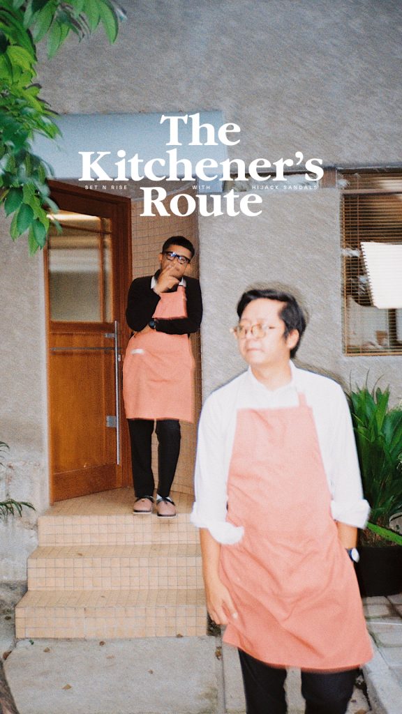 The Kitchener's Route - HIJACK SANDALS