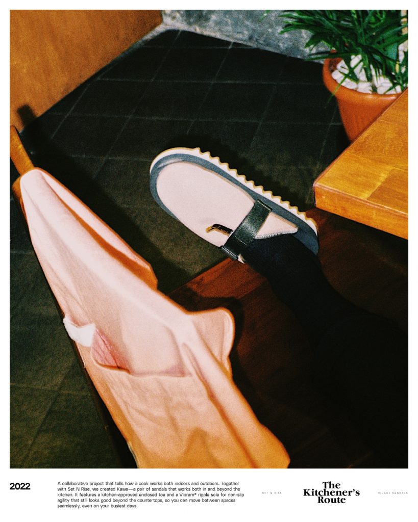 The Kitchener's Route - HIJACK SANDALS