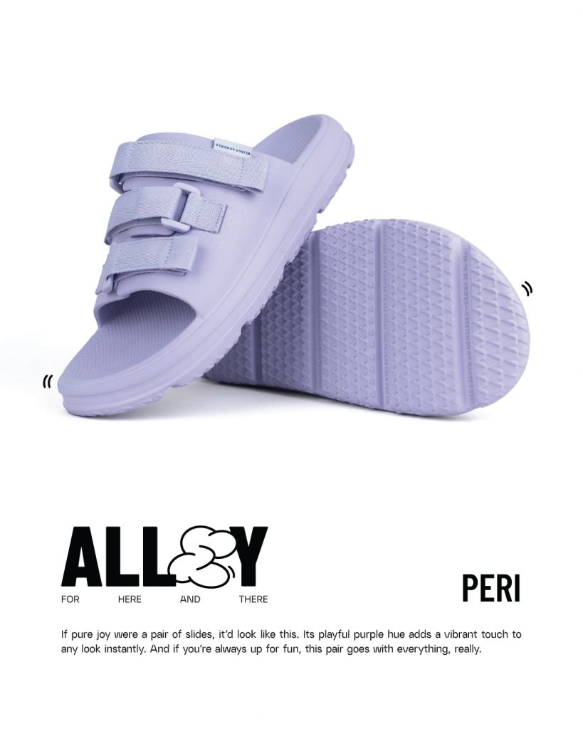 Alley: For Here, and There – HIJACK SANDALS