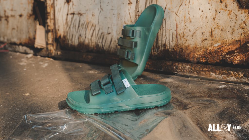 Alley: For Here, and There – HIJACK SANDALS